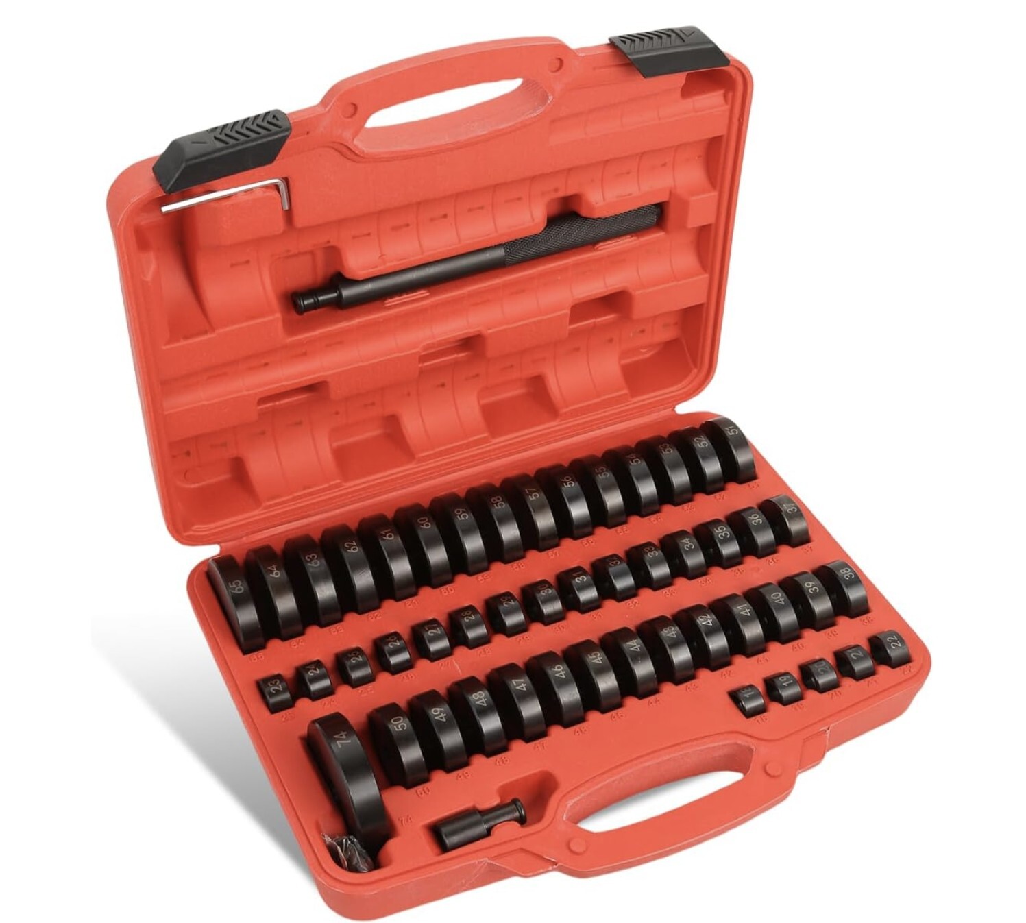 52pcs Custom Bushing Driver Set Transmission Wheel Axle Bearing Race ...