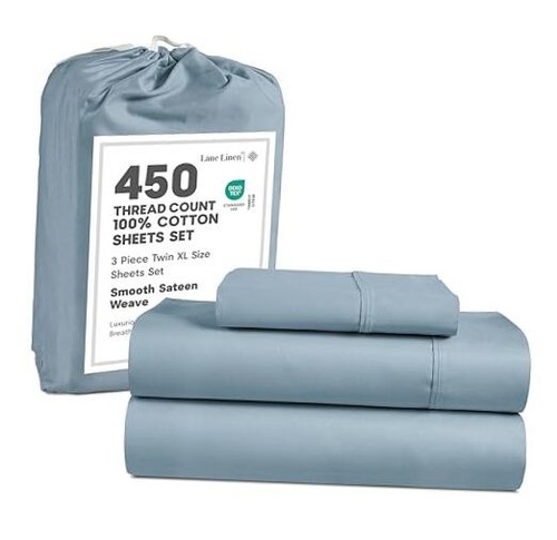 Twin Extra Long Sheets – 450 Thread Count Cooling Twin XL 04: French ...