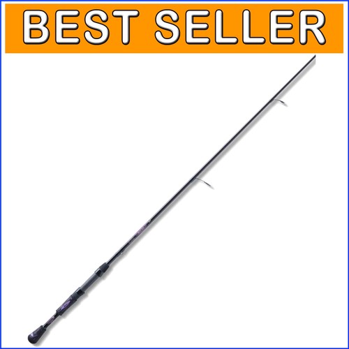 High-Performance Mojo Yak Spinning Rod - 7' with Comfortable Grip for ...