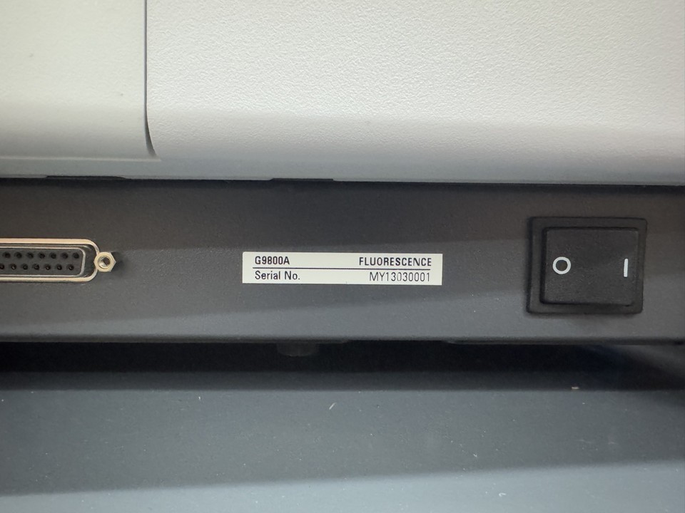 Agilent G9800A Cary Eclipse Fluorescence Spectrophotometer, Microplate ...
