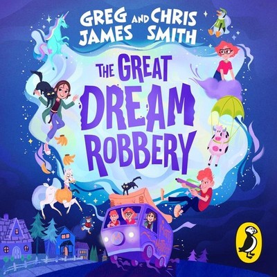 The Great Dream Robbery by Greg James Compact Disc Book | eBay