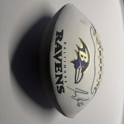 J.K. Dobbins Signed Mini Football Baltimore Ravens JSA COA Autographed ...