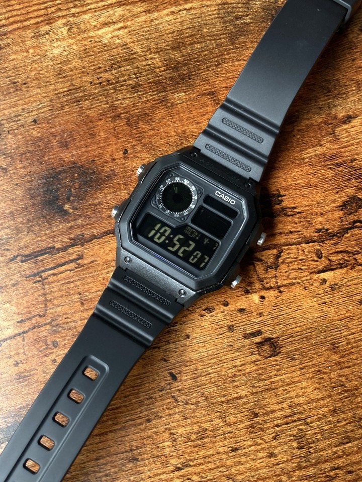Negative Display Casio Ae1200 Mod | eBay