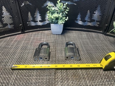 2 QTY! BULK LOT -Abloy Finland 341 Enforcer High Security Padlock With ...