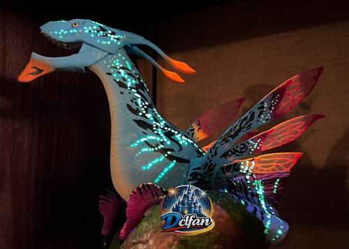Disney Parks WDW Pandora Avatar Banshee Sky Shoulder Interactive Toy ...