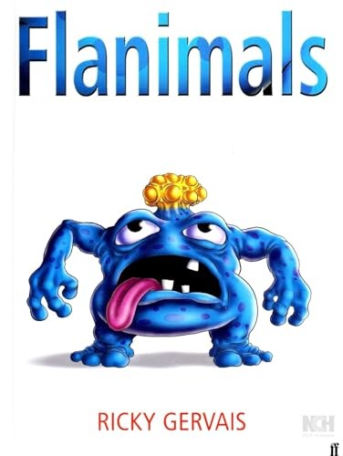 Flanimals by Ricky Gervais Hardback Book The Fast Free Shipping | eBay