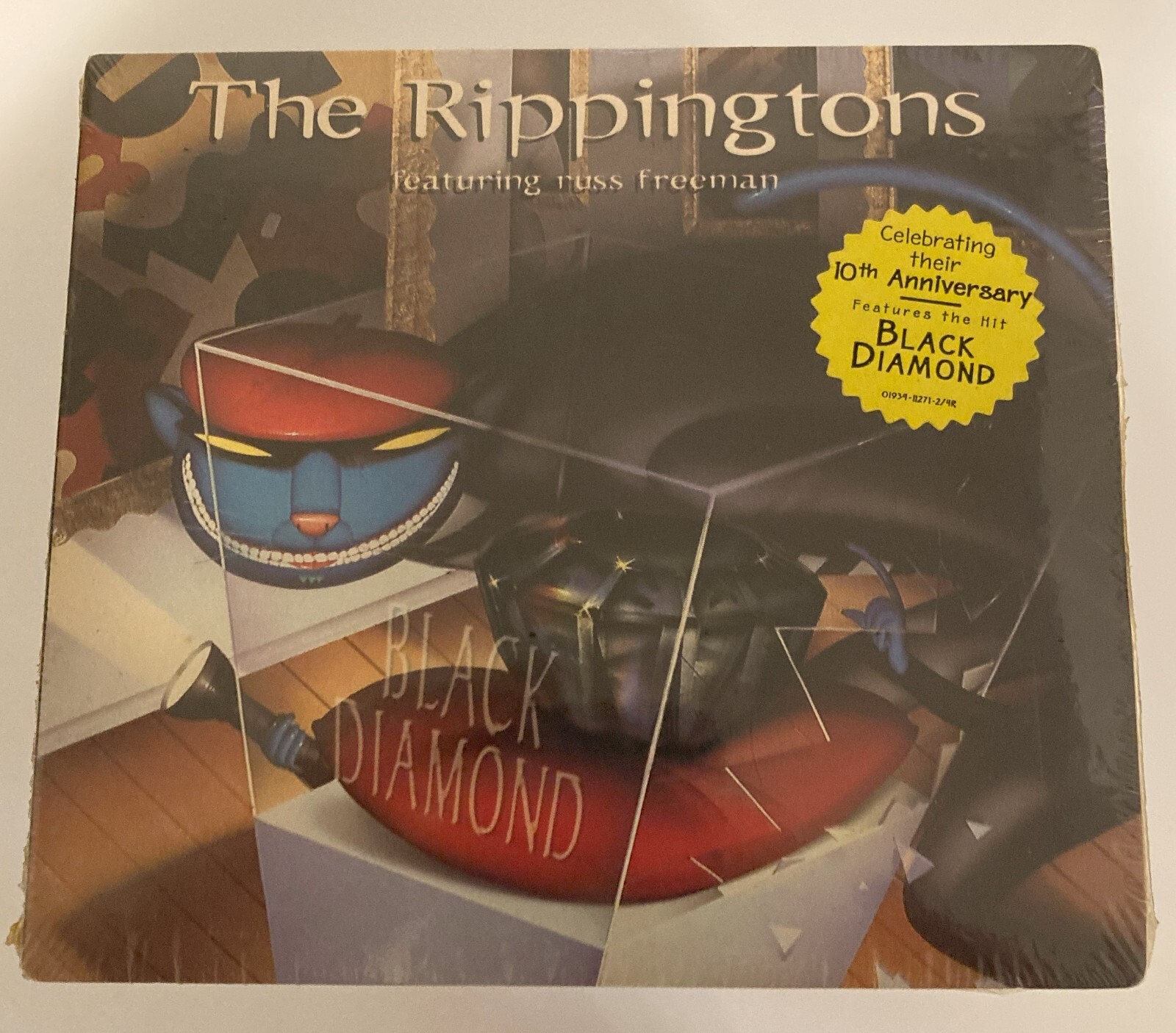 Black Diamond by The Rippingtons (CD, Sep-1997, Windham Hill Records ...