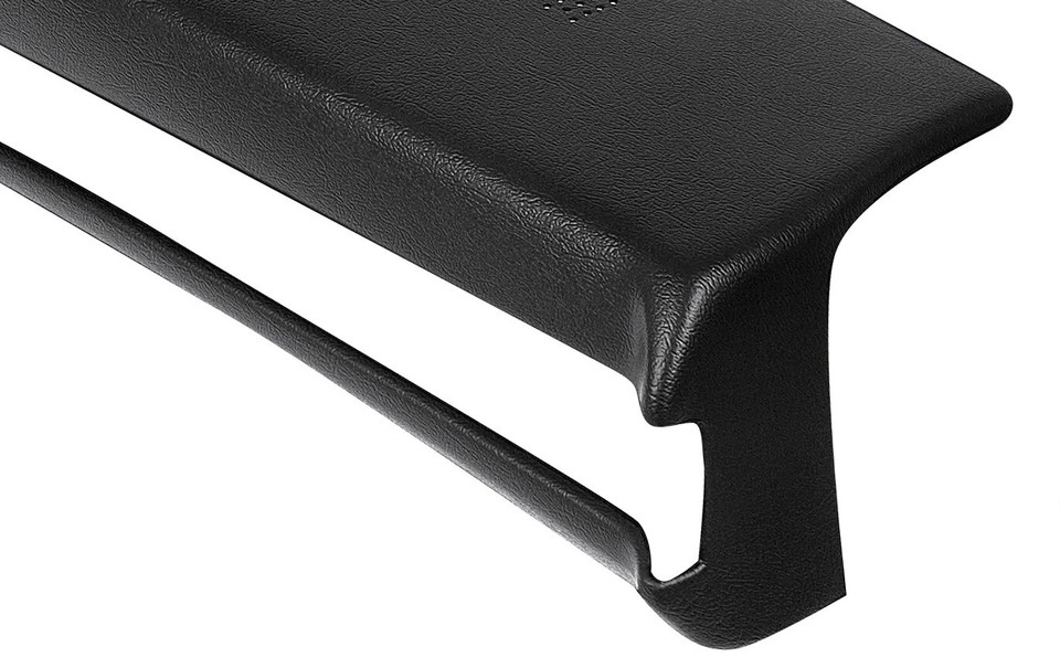 New Black Accu-Form Molded Dash Cap / For 81-86 Chevy GMC C/K Truck ...