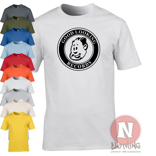 Good Looking records t-shirt drum n bass Jungle LTJ Bukem rave EDM ...