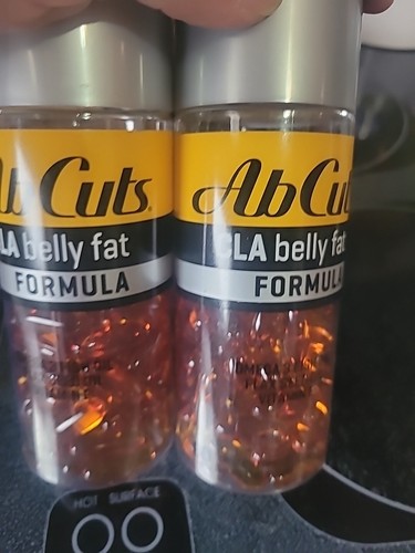 Ab Cuts CLA Belly Fat Formula Vitamin E Softgels - 80 Count for sale ...