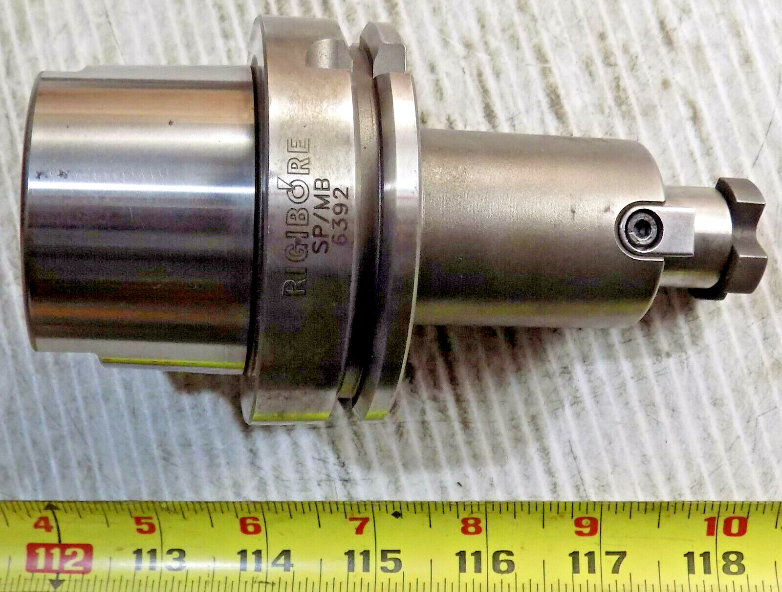 New HSK80A Tool Holder, ER32 Collet Chuck, 22mm, 27mm Dia Arbor, 28mm ...