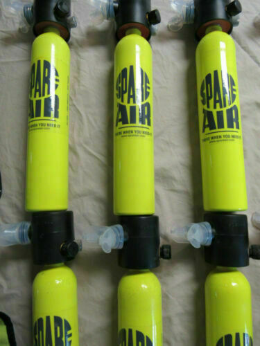 Spare Air Model 3000psi Vintage Scuba Tank for sale online | eBay