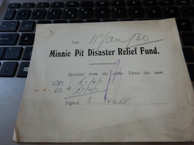 Minnie Pit disaster coal mining accident 1918 Halmer End, Staffordshire ...