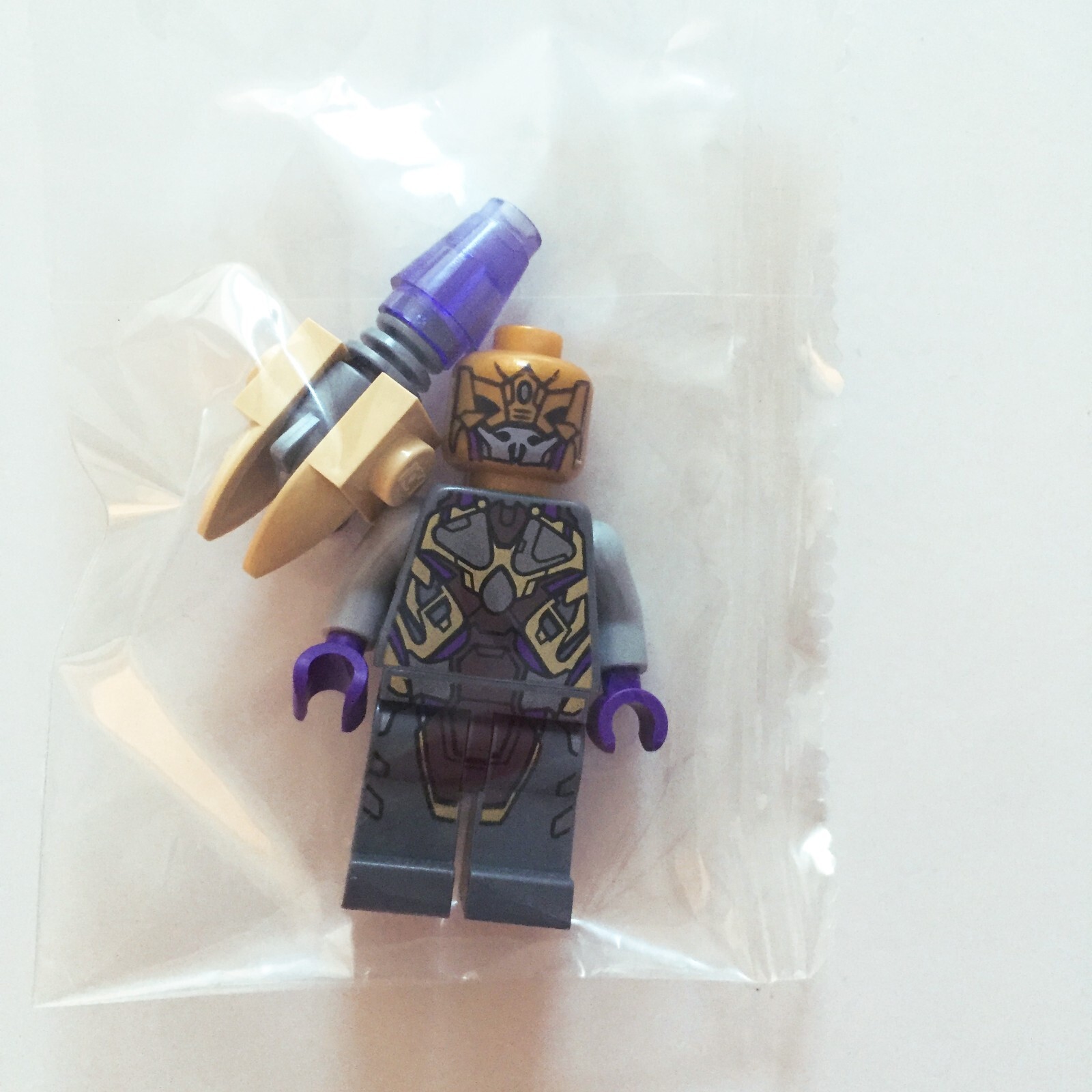 LEGO® Super Heroes Chitauri General Minifigur Set 6865 TOP CONDITION ...
