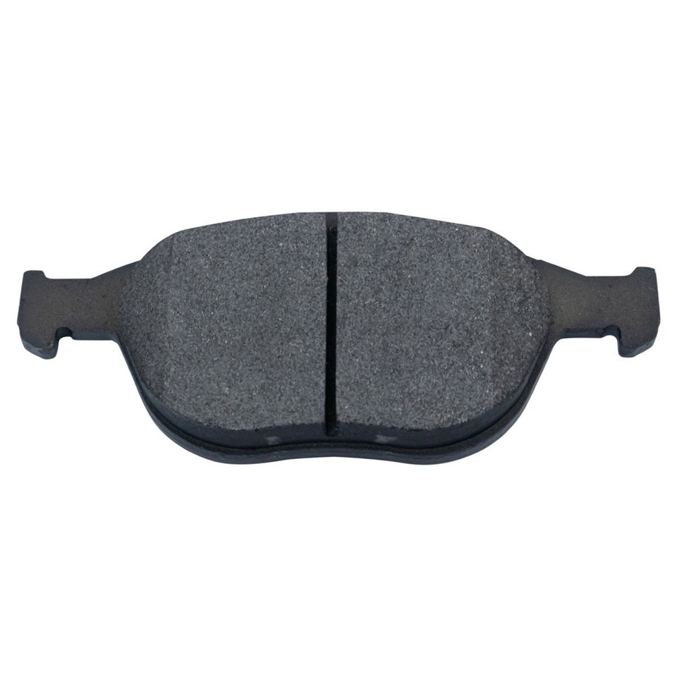 Front Metallic Brake Pad & 2 Performance Rotor Kit for 02-04 Ford Focus ...