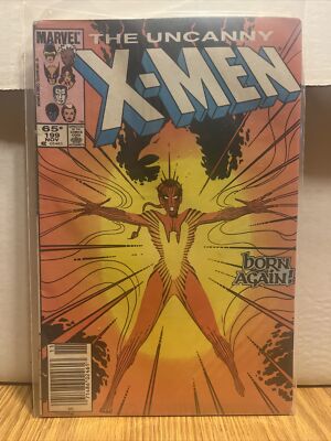 UNCANNY X-MEN #199 Marvel Comic Book | eBay