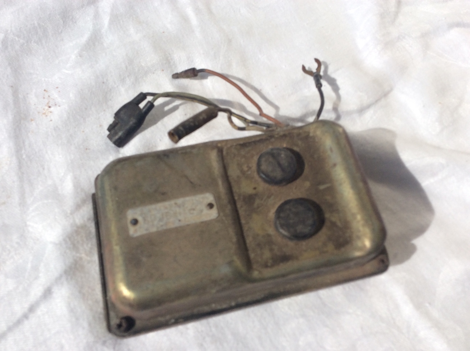 Kawasaki H1 triple ignition box CDI | eBay