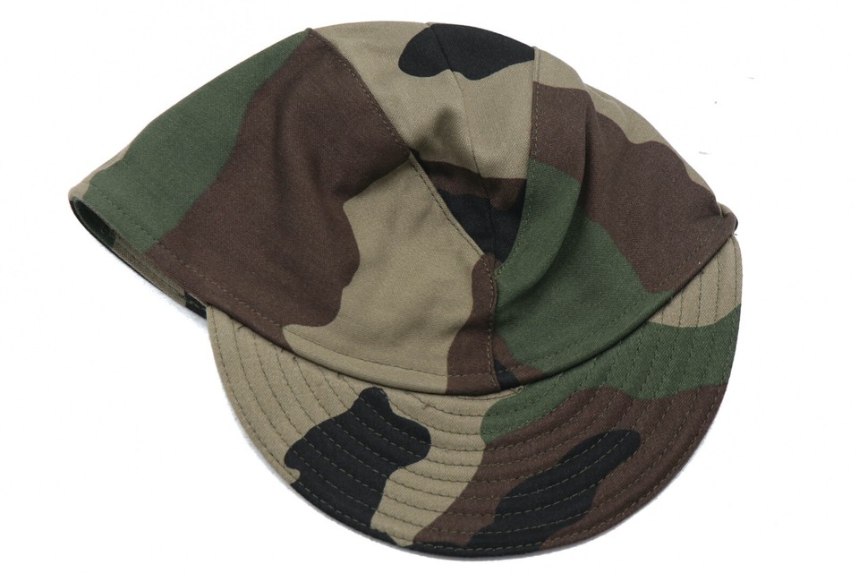XXLarge (63) French F2 Army Military CCE Woodland Camouflage Field Cap ...