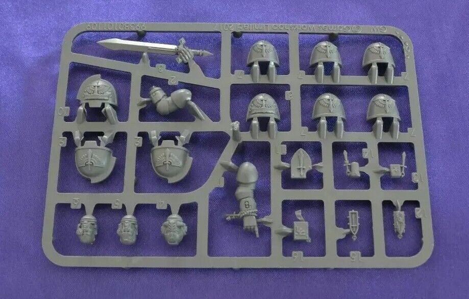 Warhammer 40k - Primaris Space Marines - Dark Angels upgrade sprue 2022 ...