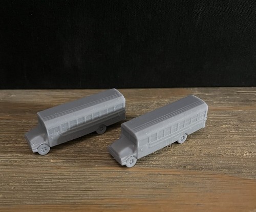 N SCALE 1:160 SCHOOL BUS (2pk) | eBay