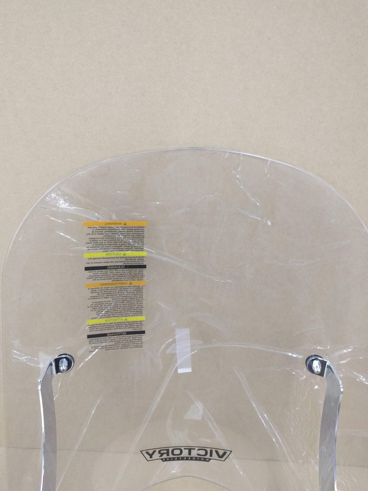 2013 Genuine Victory Highball Judge Quick Detach Windshield DEMO | eBay