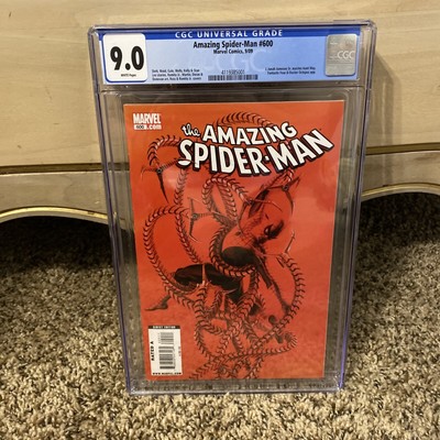The Amazing Spiderman #600 Cgc 9.0 | eBay