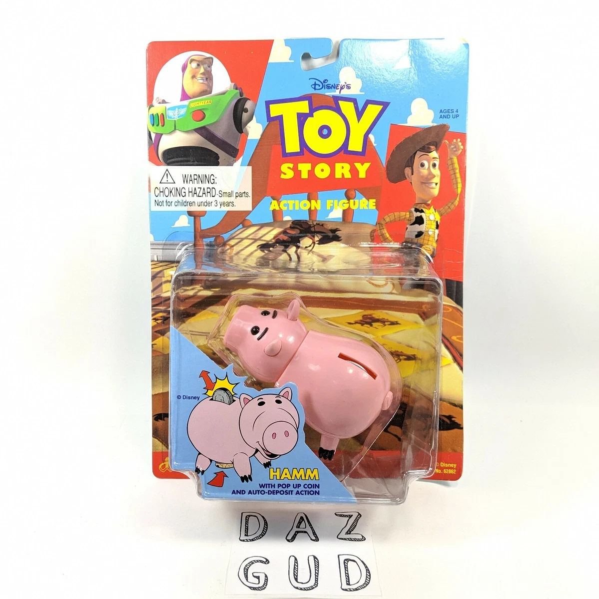 Toy Story 1 Characters Hamm