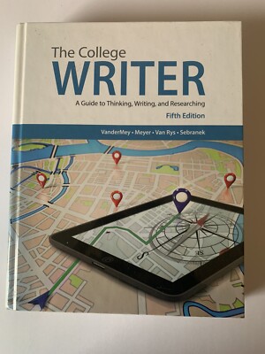 The College Writer Textbook Fifth Edition | eBay