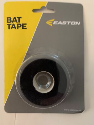 EASTON BAT TAPE - COLOR BLACK - 3/4" WIDE X 10 YARDS LONG | eBay