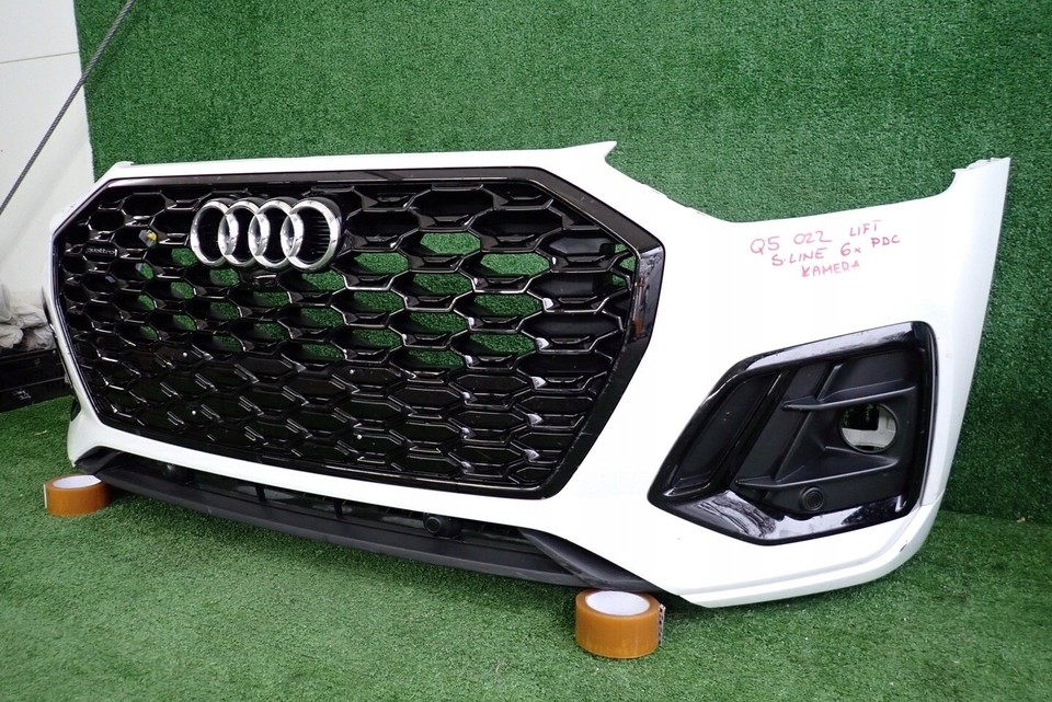 2021 2022 2023 2024 Audi Q5 S-Line Front Bumper Assembly | eBay