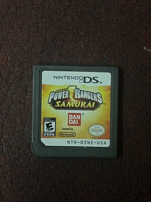 Power Rangers Samurai (Nintendo DS, 2011) 722674700351| eBay