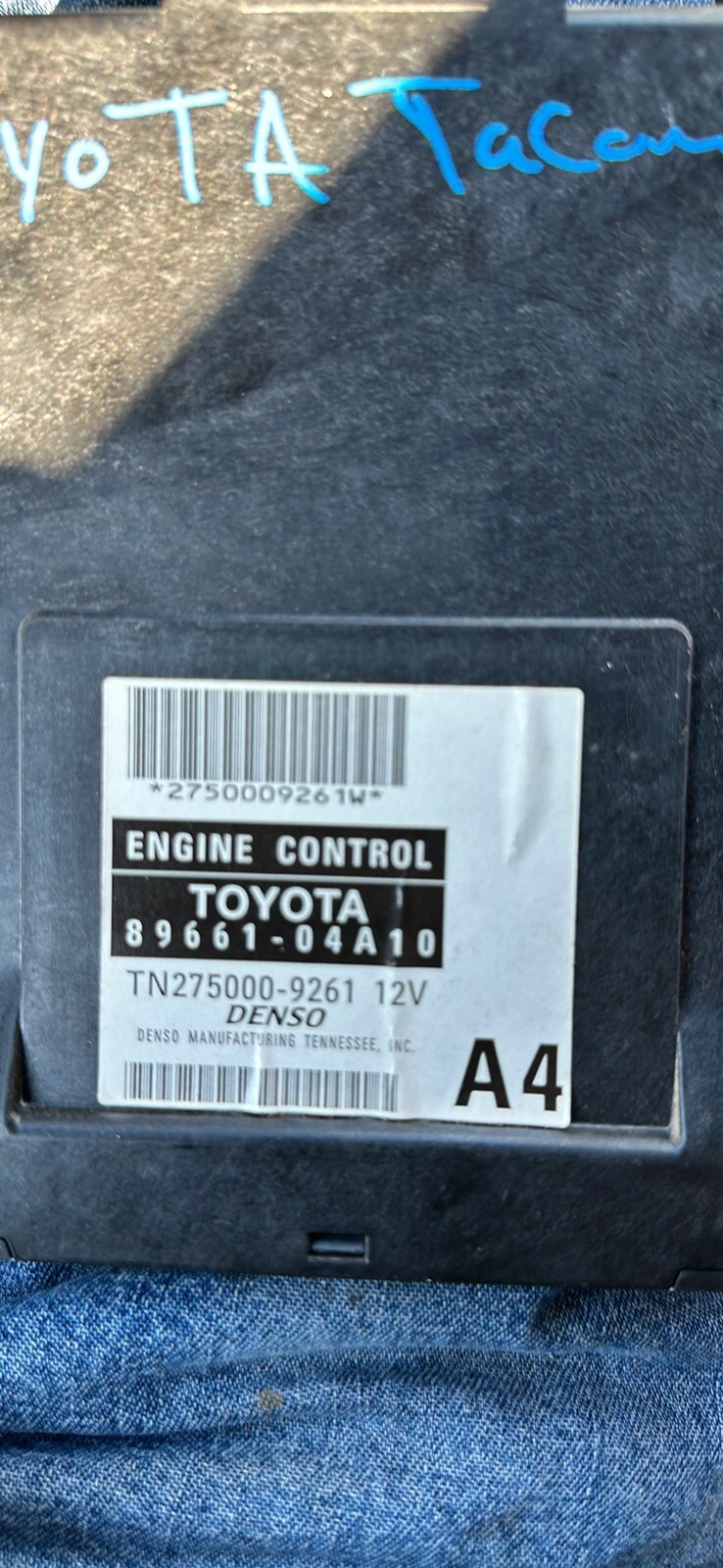 2005-2010 TOYOTA TACOMA AC HEATER TEMPERATURE CLIMATE CONTROL HVAC OEM ...