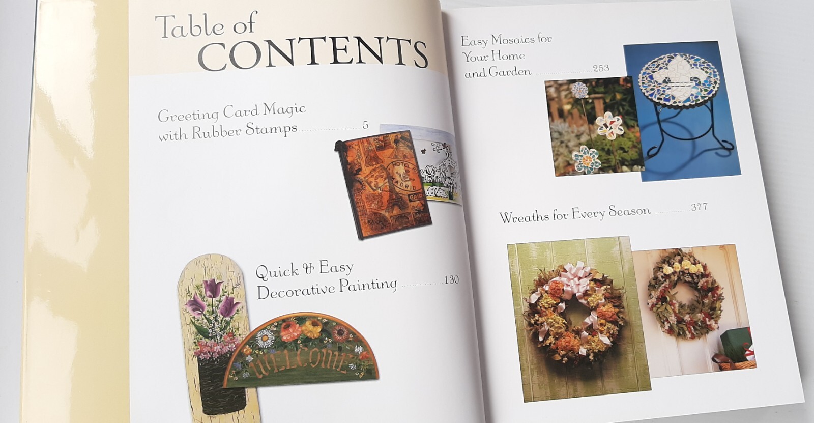 Big Book of Crafts: Over 70 Projects Large Hardcover Book 9781581805505 ...