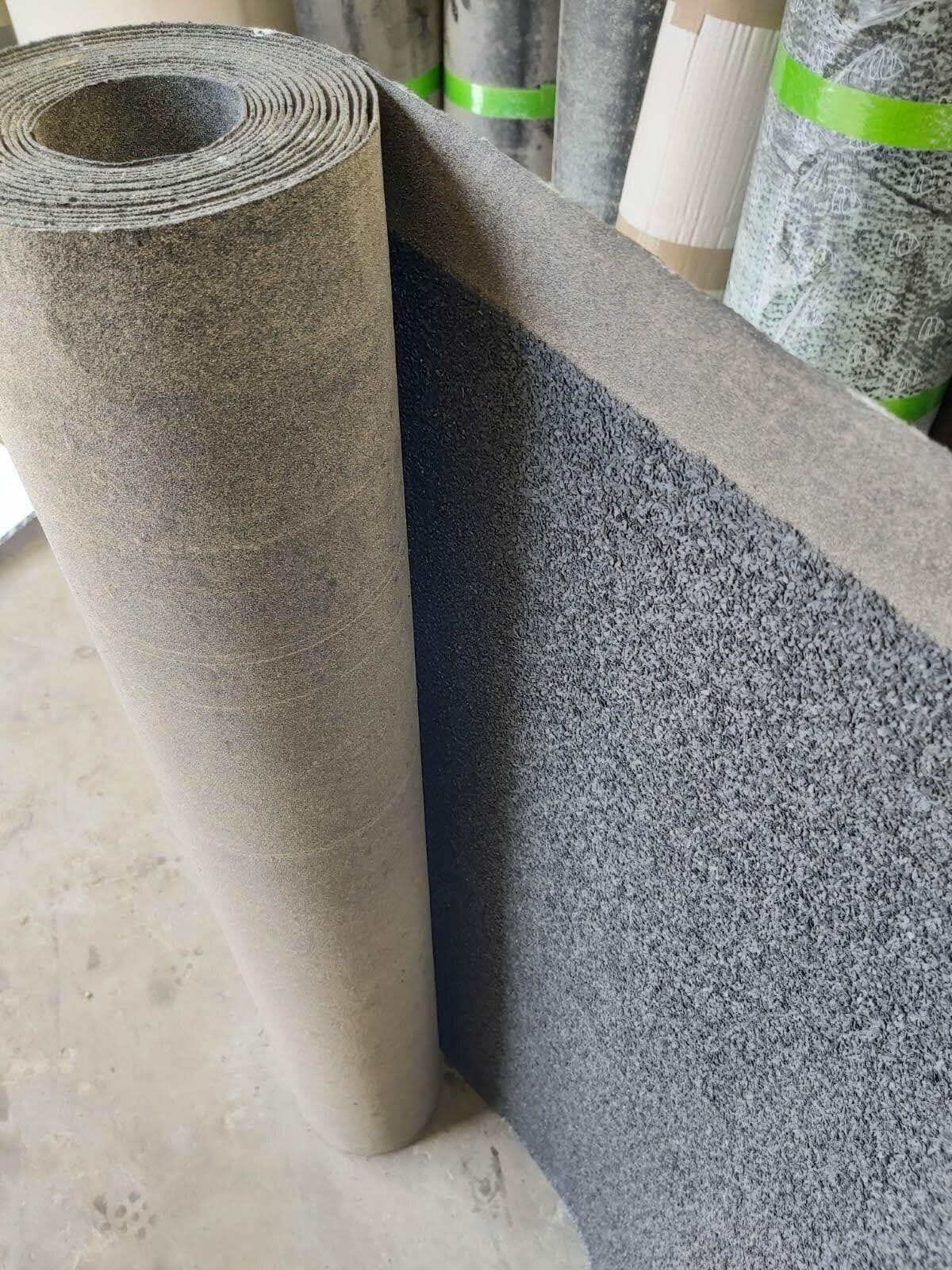 Shed Felt Heavy Duty Black Mineral Trade Top Sheet Rose Roofing 2 3 4 5 ...