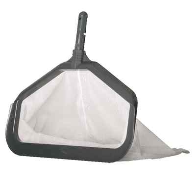 Certikin Swimming Pool Cleaning Deep Leaf Net / Shovel - Graphite ...