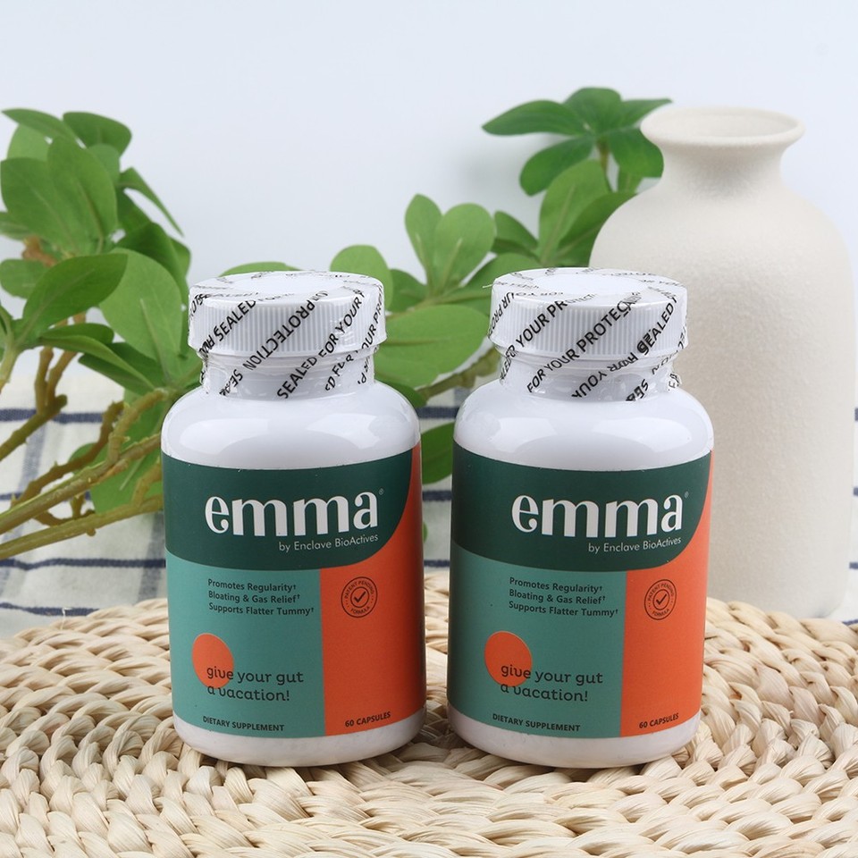 1-3 pack Emma Relief Supplement KONSCIENS KETO for Gut Bloating -60 ...