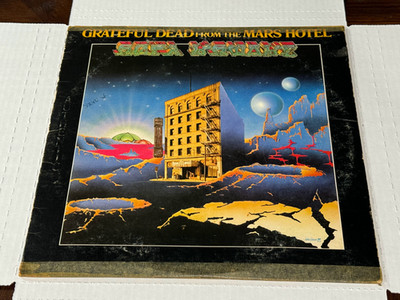 Grateful Dead- From The Mars Hotel- LP 1974 Grateful Dead GD 102 | eBay