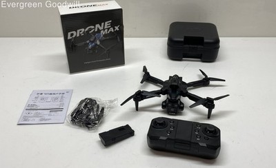 Drone Max Intelligent Aerial Photography Drone w/case IOB P/R | eBay