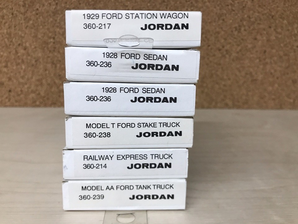 Lot of 6 Jordan Highway Miniatures HO scale Kits not started | eBay