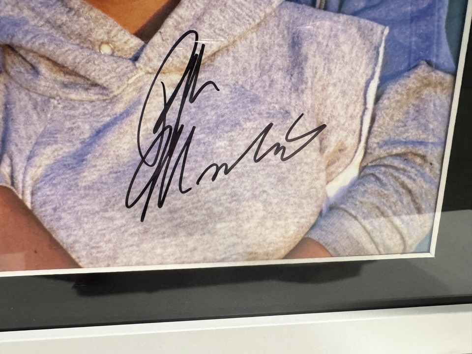 Ralph Macchio Signed, Framed Karate Kid Presentation with COA | eBay UK