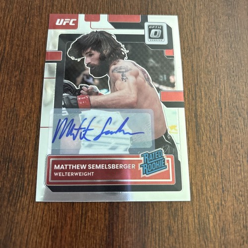2023 UFC Optic Matthew Semelsberger Rookie Auto | eBay