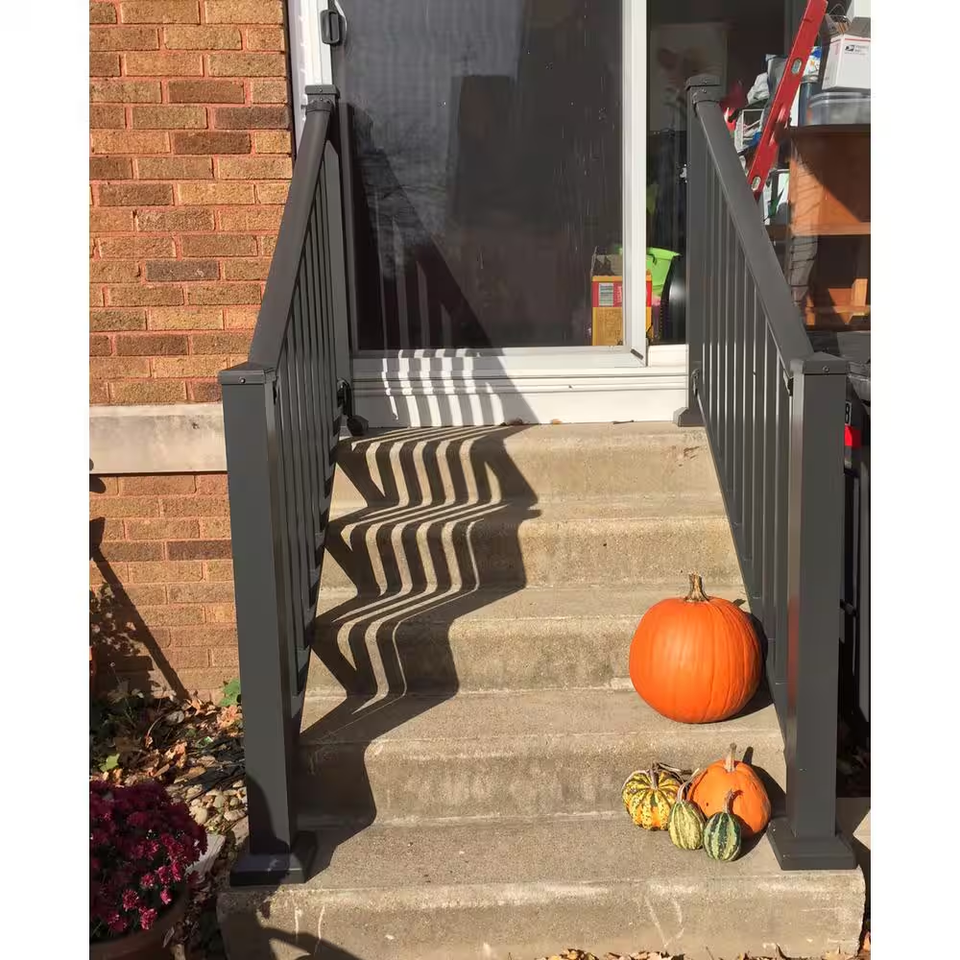 3 In. X 3 In. X 44 In. Bronze Aluminum Post with Welded Base ...