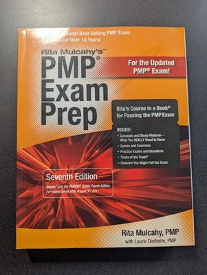 Rita Mulcahy’s PMP Exam Prep Seventh edition With CD Included | eBay