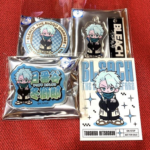 Bleach 148 Hitsugaya Toshiro Medicos Can Badge Acrylic Key | eBay