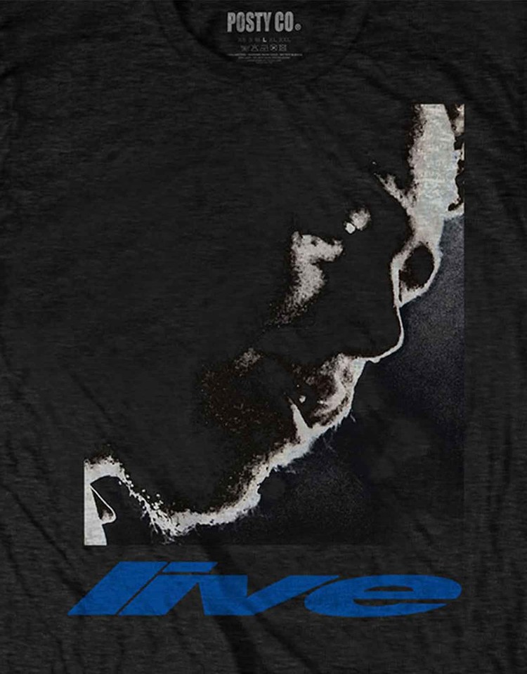 Post Malone T Shirt HT Live Close Up Logo new Official Mens Black | eBay