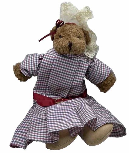 Pleasant Company American Girl Plush Teddy Bear Vintage Toys 1986 80s ...