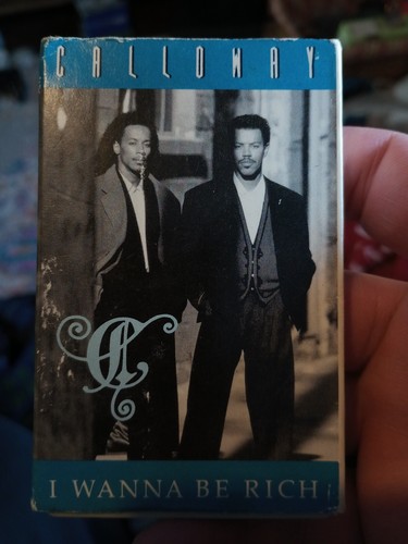 Calloway - I Wanna Be Rich - Cassette Tape Single - Epic 1355740054| eBay