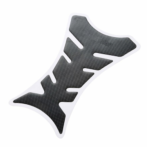 Mtsooning 1Pc Motorcycle 3D Carbon Fiber Gel Gas Fuel Tank Pad ...