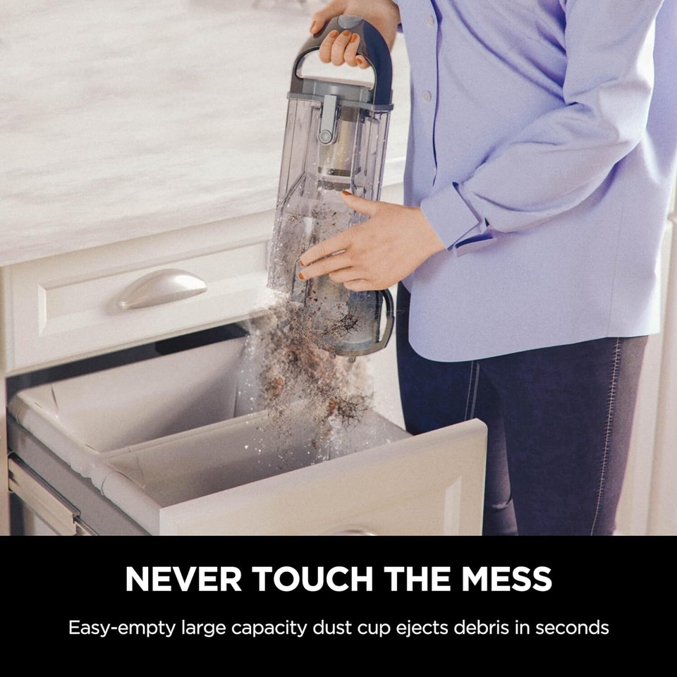 SHARK SV1106N Rotator Freestyle Cordless Upright Vacuum W/Charger, 10 ...