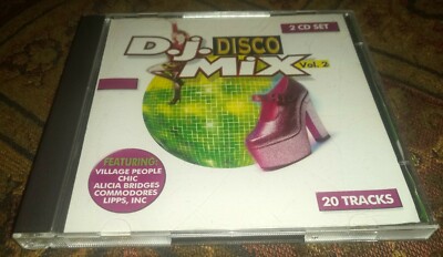 Various Artists D.J Disco Mix Vol.2 CD~ Village People/ Commodores ...
